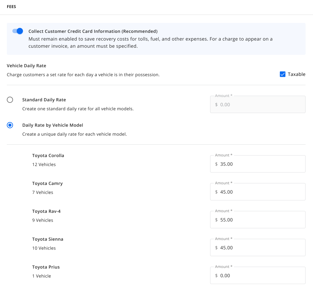 Learn How to Assign Daily Rates by Vehicle Model in Dealerware Web ...