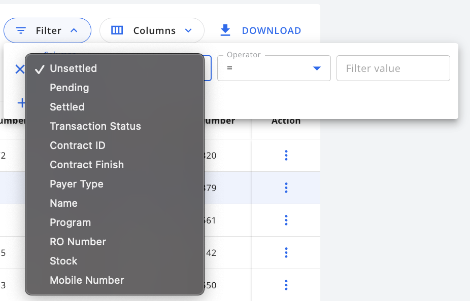 Learn about the Unsettled Balance Report – Dealerware