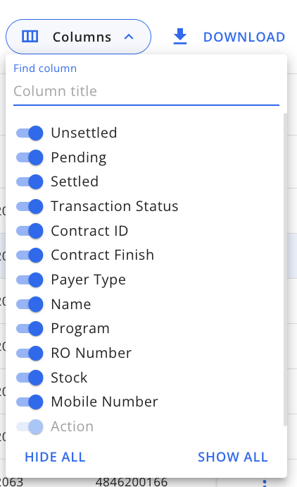 Learn about the Unsettled Balance Report – Dealerware