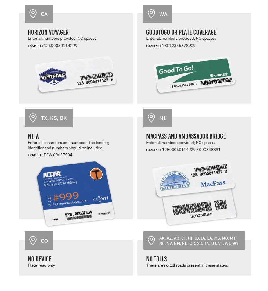 Assign a Toll Barcode to a Vehicle in Dealerware Web – Dealerware