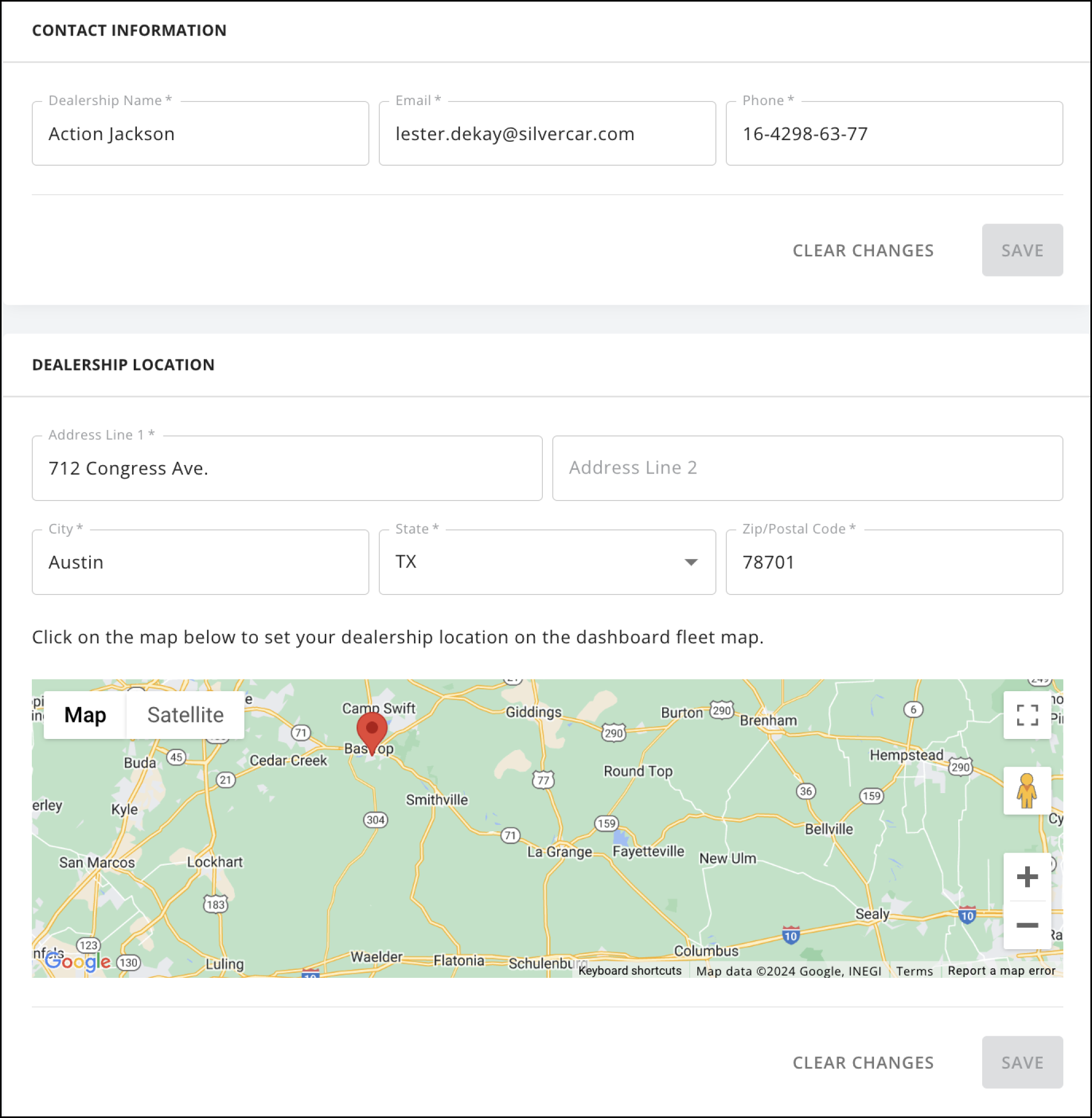 Manage your Settings in Dealerware Web – Dealerware