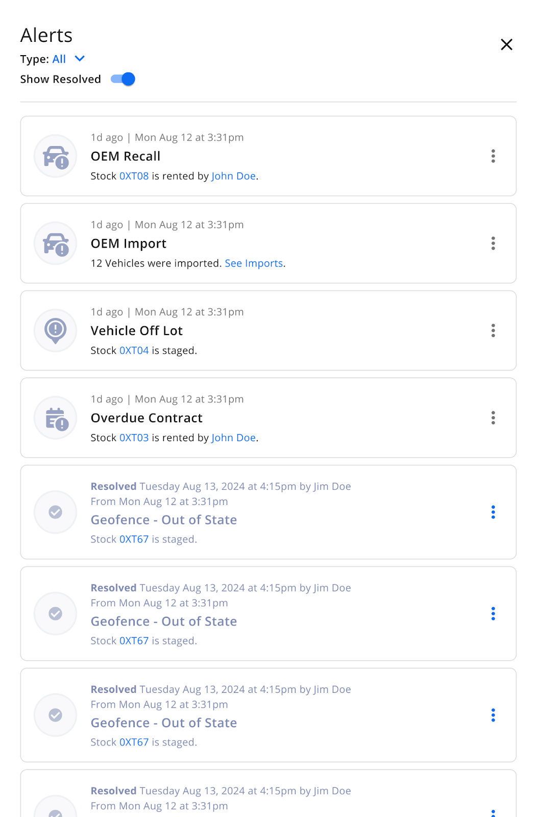 Advanced Geofencing & Alerts – Dealerware