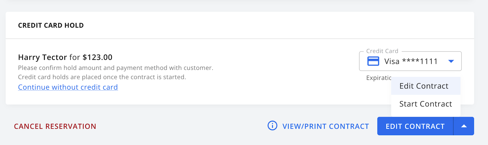 How to Edit Contract Information – Dealerware