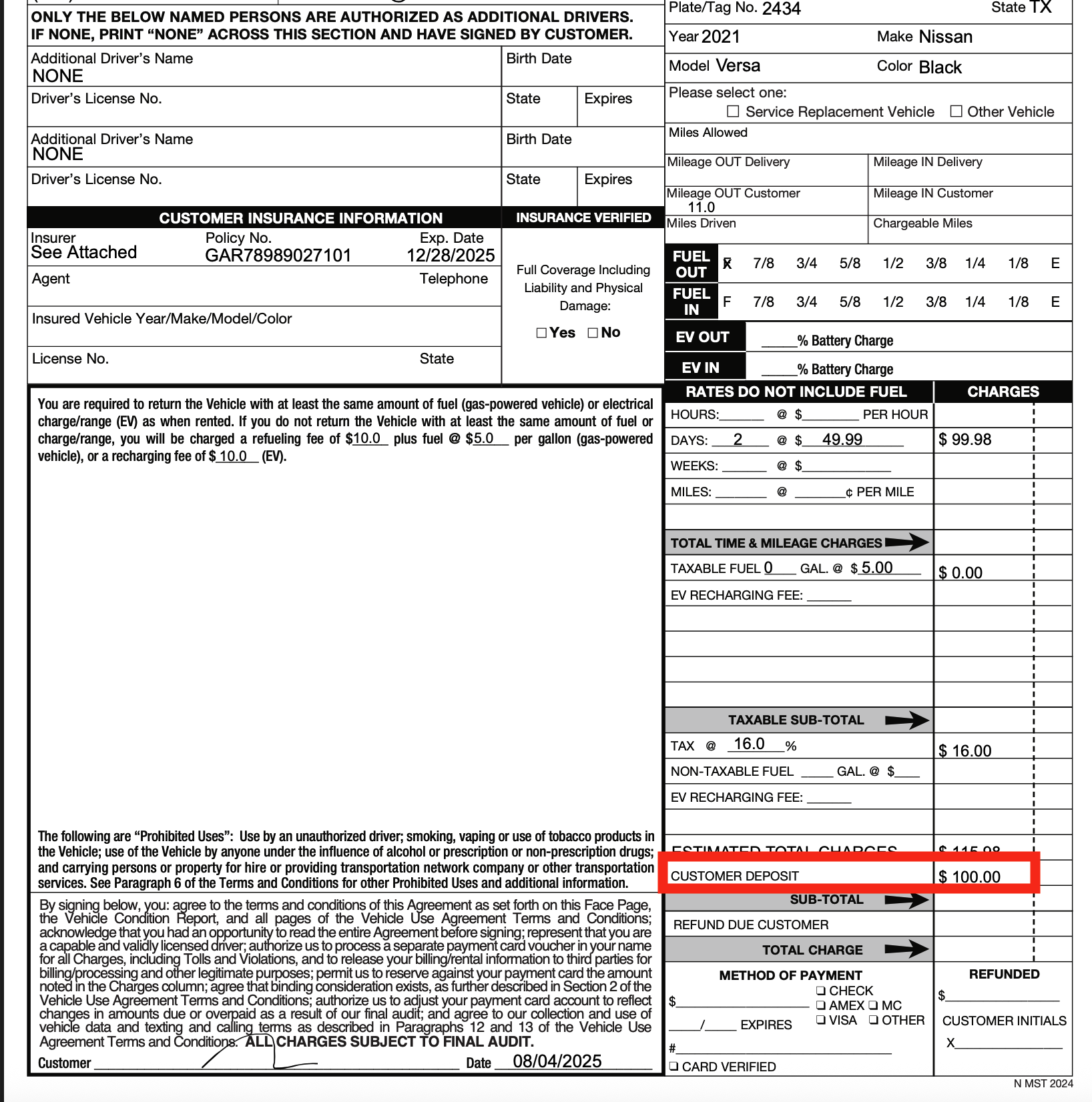 Track External Deposits on PDP Agreements – Dealerware