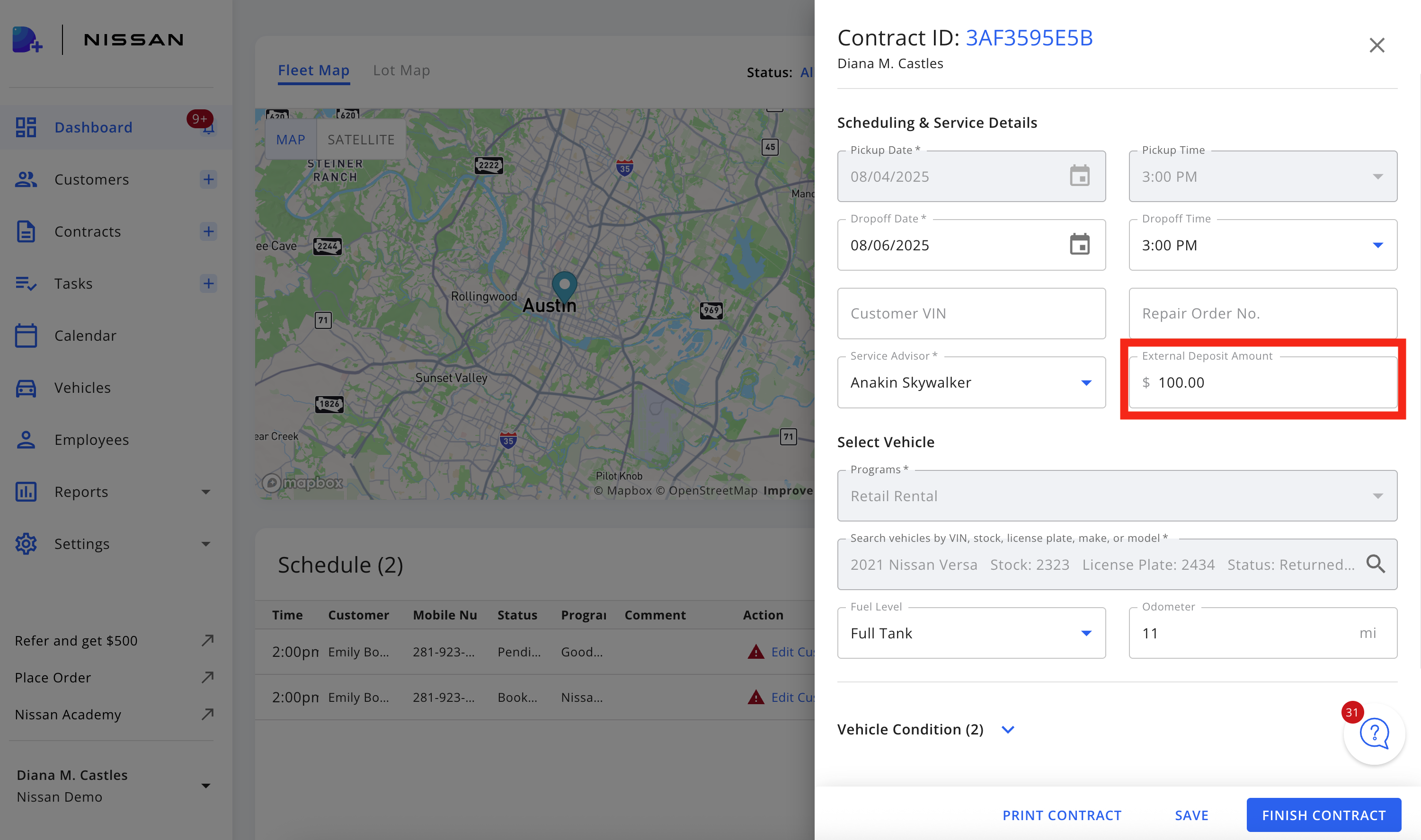 Track External Deposits on PDP Agreements – Dealerware