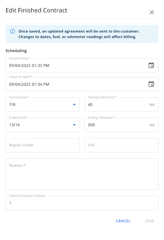 How to Edit Contract Information – Dealerware