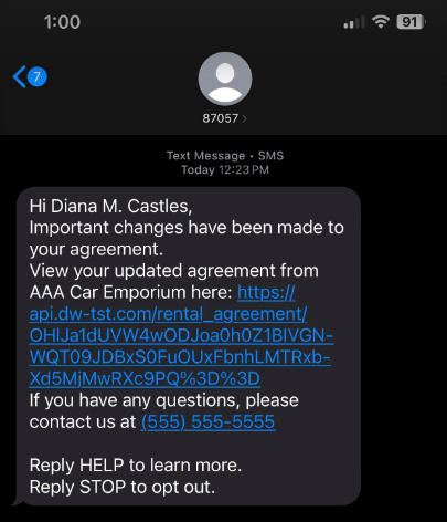 How to Edit Contract Information – Dealerware