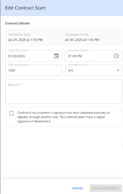 How to Edit Contract Information – Dealerware