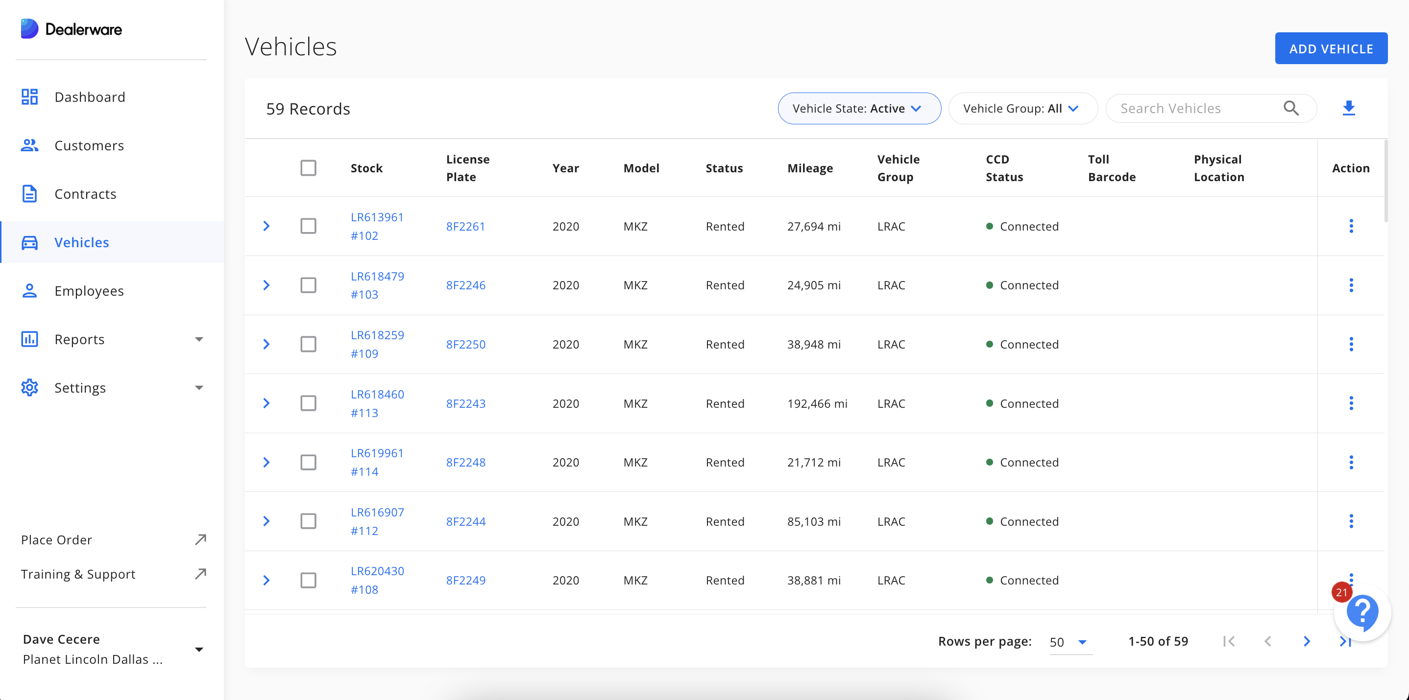 Ford Specific: Set up Ford Pro Telematics – Dealerware